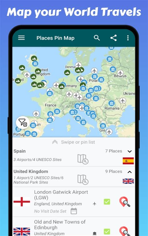 Travel Mapper Travel Tracker App Map Of Where I Ve Been Travel