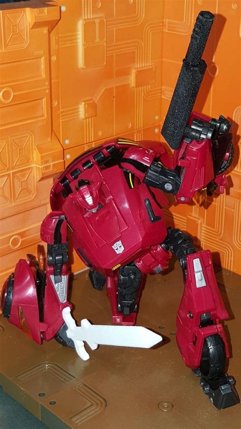 Heavyscratch Cybertronian Weapons By Battery1979 Tfw2005 The
