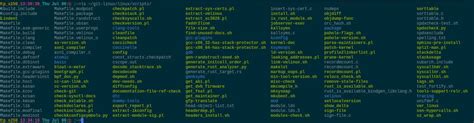 Linux Kernel Config Extraction From Kernel Image R Musing With Gnulinux