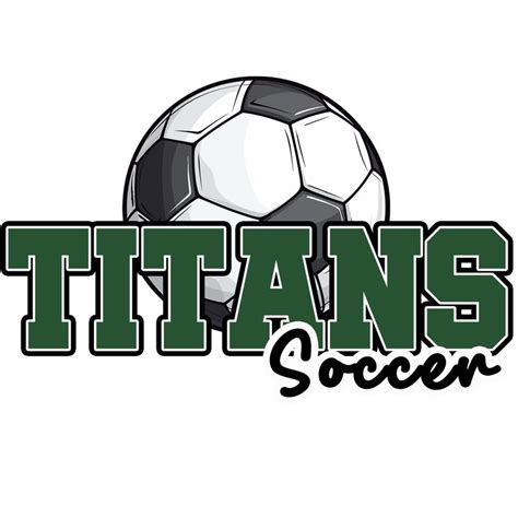 Titans Soccer Green High Resolution Png300dpi Design Only Mockup