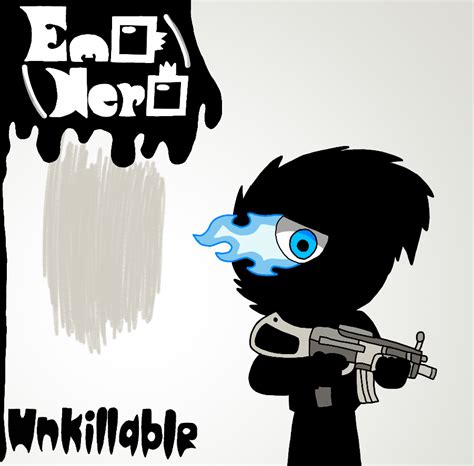 Emo Nerd Unkillable Album Sketchbook Remake By Jackadamen On Deviantart