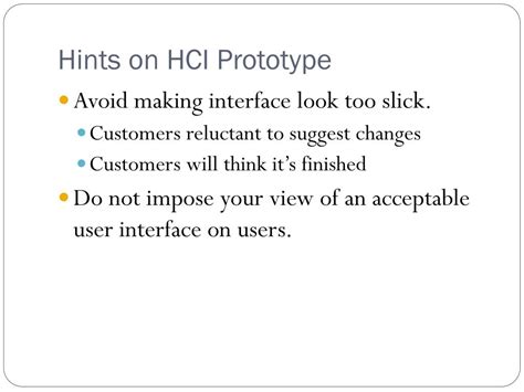 ppt introduction human computer interface design powerpoint