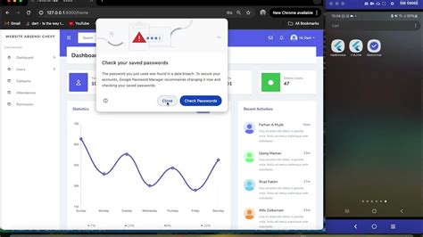App Simulation Face Recognition With Laravel And Flutter Youtube