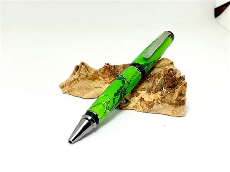 Grasshopper Acrylic Ink Pencigar Ink Pentwist Style Penhandmade Pens