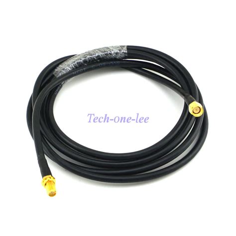 2 Pieces 5m Sma Cable Male To Sma Female Antenna E Grandado