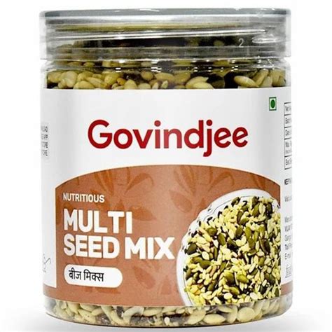 Multi Seed Mix Roasted Multi Seed At Rs 310 Roasted Flax Seeds Id 26503211548