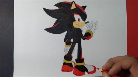 How To Draw Sonic Forces