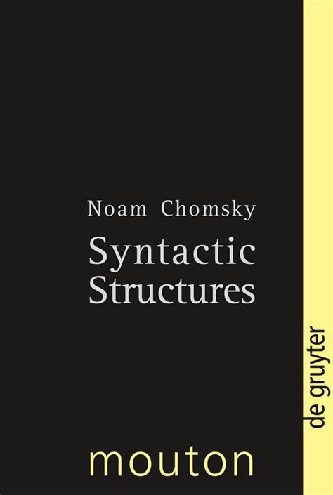 Syntactic Structures Alchetron The Free Social Encyclopedia