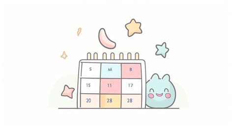 17000 Cute Calendar Design Pictures