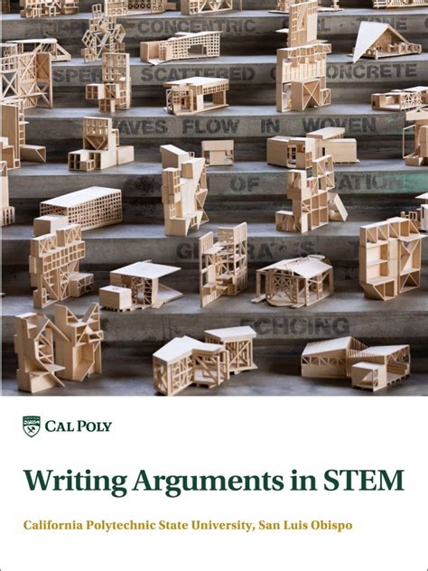 Writing Arguments In Stem Simple Book Publishing