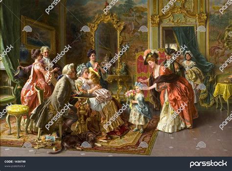 تولد مادربزرگ اثر آرتورو ریچی نقاشی 1450799