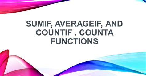 G12 Chapter2 Conditional Functions