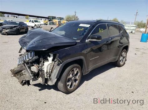 Report 3c4njdcb6kt596552 Jeep Compass 2019 Black Gas Price And Damage