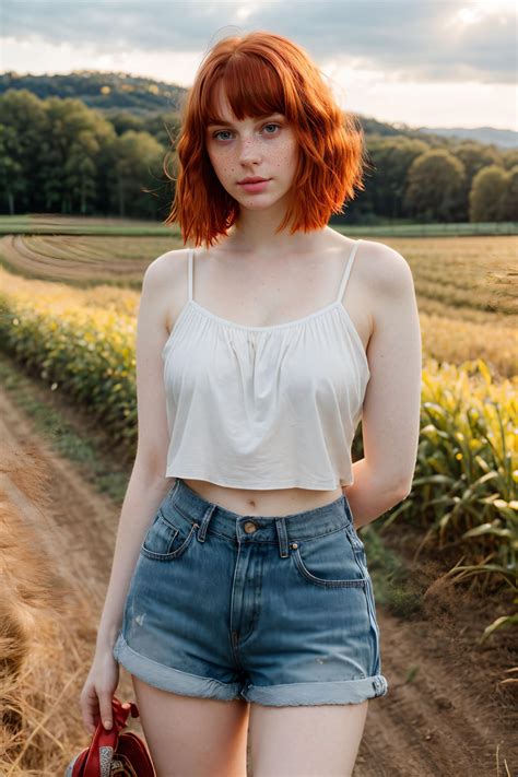 Farm Girl Mary 19 By Modyai On Deviantart