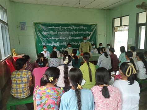 ရွှေတောင်မြို့နယ်တွင် အသက်မွေးဝမ်းကျောင်းအထောက်အကူပြု ခေါင်းလျှော်ရည