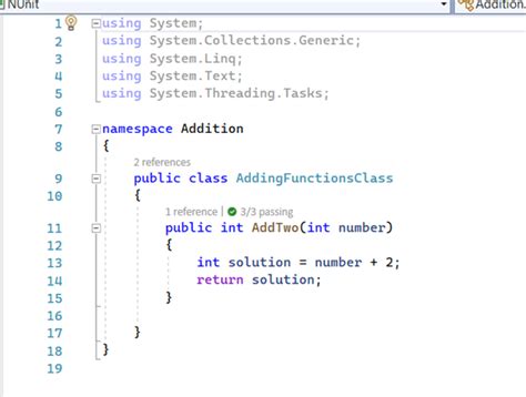 Nunit Testing And Using Moq In C Dmc Inc