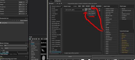 How To Export Opacity Map Polycount