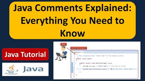 java comments explained everything you need to know what is a