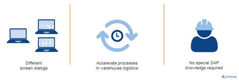 sap ewm user dialogs picking dialogues visualization