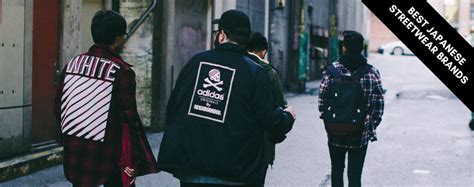 Top 10 Japanese Streetwear Brands Japan Clothing Japan Clothing