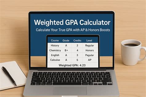 Weighted Gpa Calculator Free And Accurate