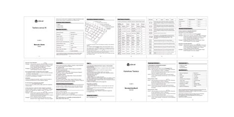 Iclever Bk10 Wireless Keyboard User Manual