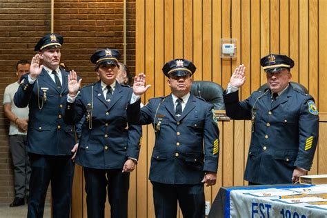 Passaic Police Department Promotes First Woman Police Captain Photos