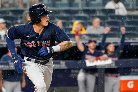 Jarren Duran Impresses In Long Awaited Red Sox Debut Records Hit In