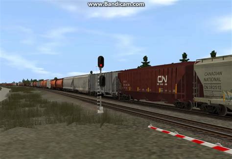 Trainz 12 Cn Train Spotting Hd Super Rare Bocl C40 8m 4607 And Ic