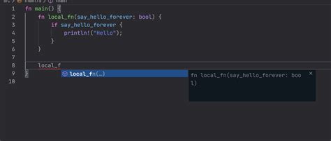 Recursive Calls Of A Local Function Are Not Resolved · Issue 4438