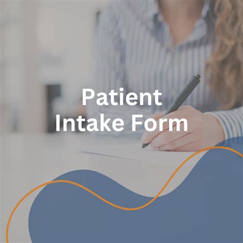 Patient Intake Form Iq Slpms