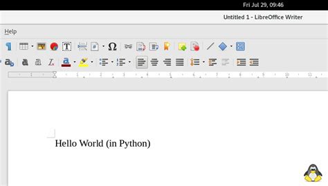 My Macros Python Error With Built In Script English Ask Libreoffice