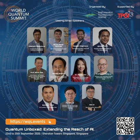Quantumsummit2025 Quantumcomputing Wqs2025 Quantumtech Innovation