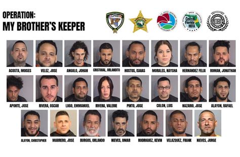 ICYMI Major Osceola Fentanyl Operation Shut Down With 26 Arrests
