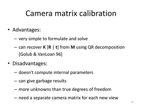Ppt Global Alignment And Structure From Motion Powerpoint Presentation Id 9251686