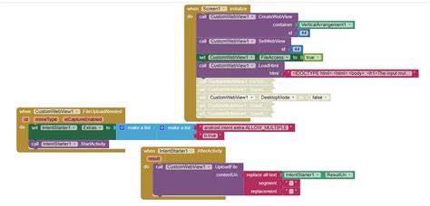Customwebview An Extended Form Of Web Viewer 402 By Timai2