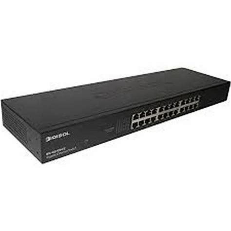 Digisol 24 Port Gigabit Ethernet Unmanaged Desktop Switch Lan Capable Black At Rs 10500 In New