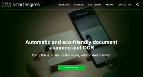 Document Scanning And Ocr Sdk For Apps And Web Smart Engines