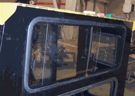 D7g Track Type Tractor Sliding Window Installation Caterpillar