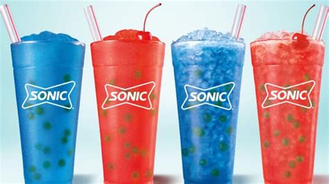 Sonic Introduces New Cherry Burst Slush As Part Of New Bursting Bubbles Drink Lineup The Fast