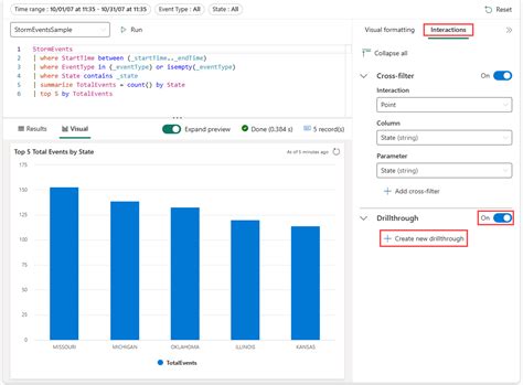 リアルタイム ダッシュボードでパラメーターを使用する Microsoft Fabric Microsoft Learn