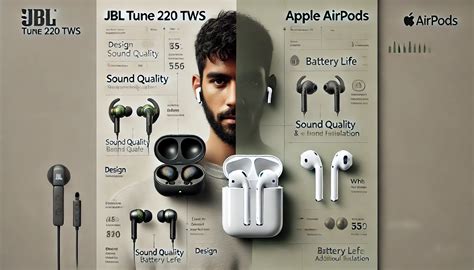 JBL Tune 220 TWS Vs Airpods Choose The Best
