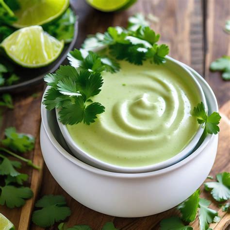 Costco Cilantro Lime Crema Recipe Creamy Zesty And Easy To Make 90