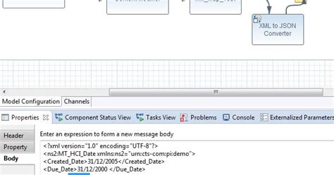 SAP HCI CPI Cloud Platform Integration Add Header Property Values In The Message Mapping In