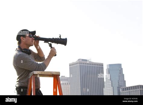 The Adjustment Bureau Director George Nolfi On Set 2011 Ph Andrew Schwartz ©universal