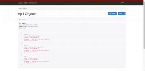 Django REST Framework Tutorial Feel Blessed Coz Boss Wants You To REST DataFlair