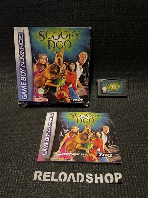Scooby Doo Game Boy Advance Käytetty Reloadshop