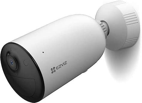 Camera De Segurança Wifi Bullet Ezviz Com Bateria Cs Cb3 R100 2d2wfl