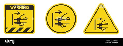 Disconnect Mains Plug From Electrical Outlet Stock Vector Image And Art Alamy