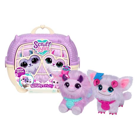 Scruff A Luvs Twin Fantasy Scruffs Plush Thimble Toys